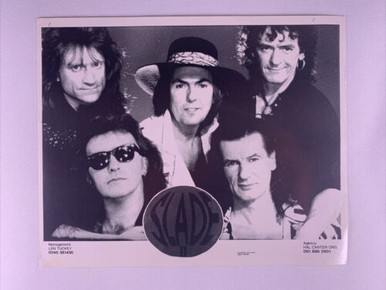 Slade II Photo Original Promo Circa 1990s - RockMemorabilia.com