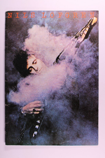 Nils Lofgren Tom Petty Program Original I Came To Dance UK Tour 1977 ...