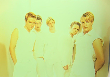 Westlife Transparency Positive Photographic Slide Original RCA Records ...