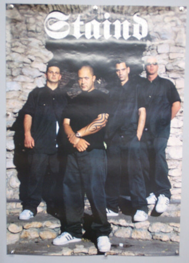 Staind Poster Official Vintage Promotion Anabas Circa Early 90s ...