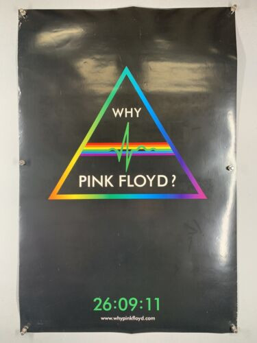 Pink Floyd Roger Waters Poster Double Sided Original Discovery Box Set ...
