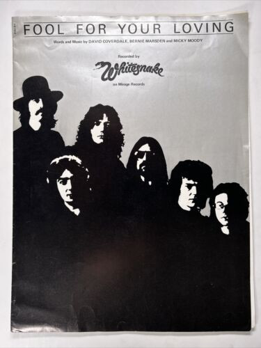 Whitesnake Sheet Music Available