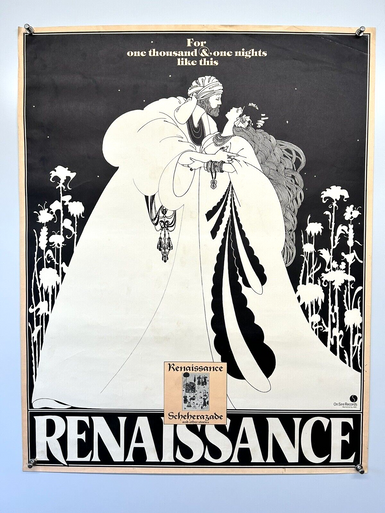 Renaissance Poster Vintage US Sire Records Scheherazade and Other ...