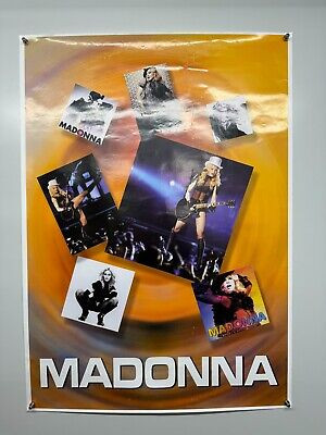 Madonna Poster Multiple Album/Tour 2000s