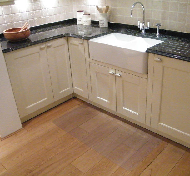 Hometex Biosafe Anti-Microbial PVC Kitchen Floor Protection Mat ...