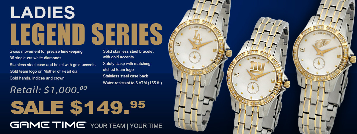 Game Time Watches