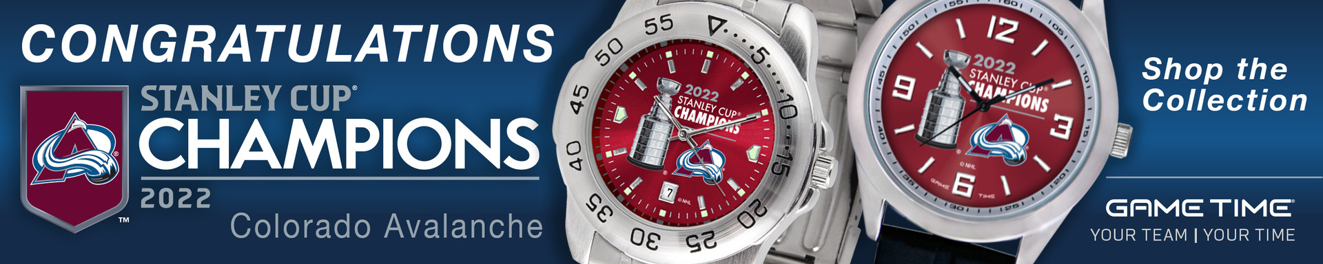 Game Time Watches