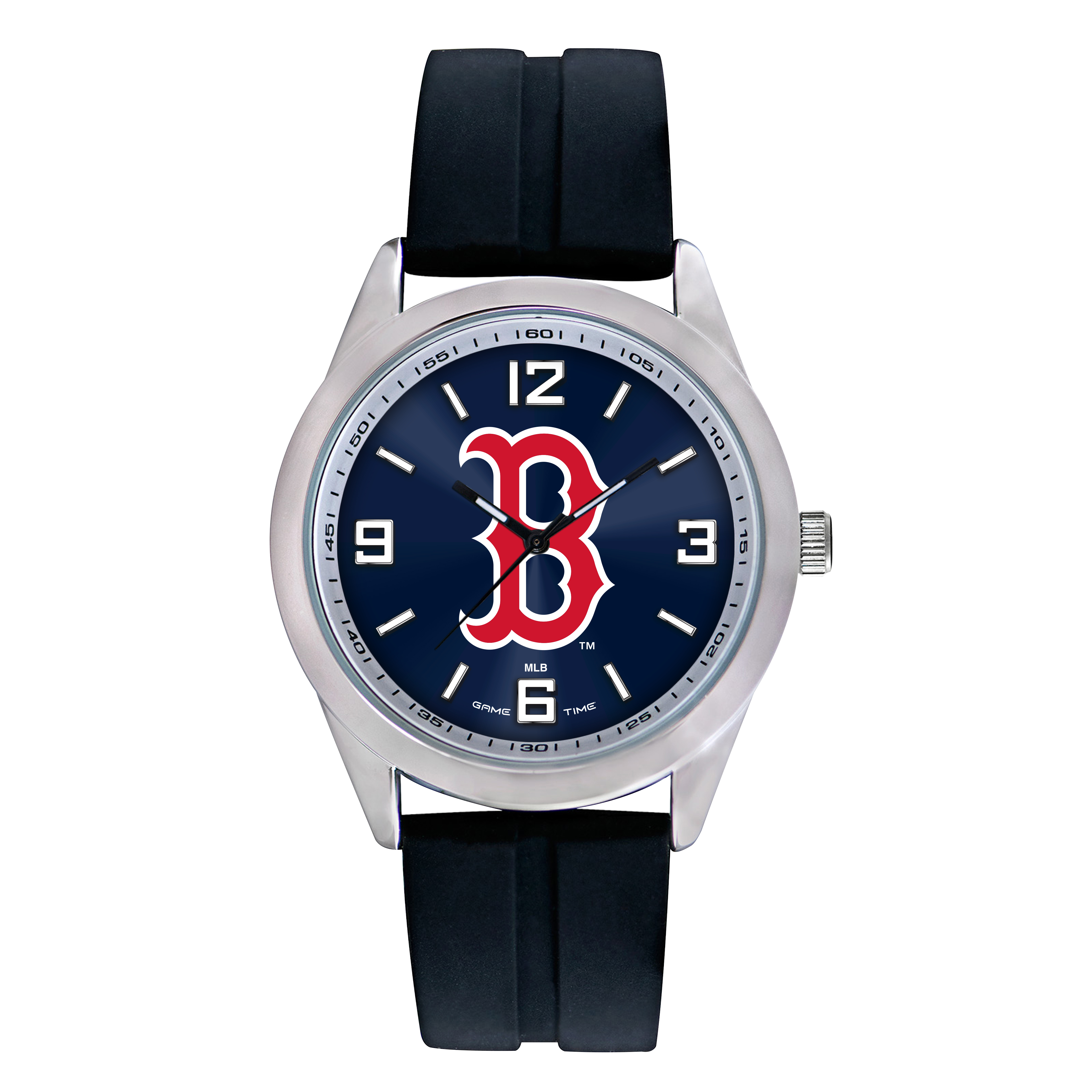 Boston Red Sox Men's Watch - Varsity Series - "B" Logo - Game Time Watches