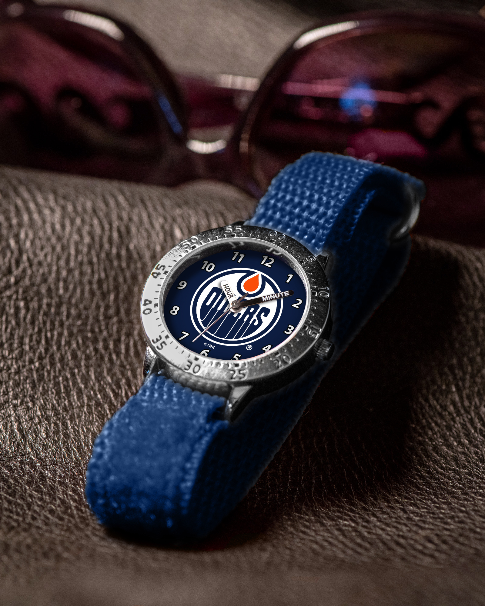 EDMONTON OILERS KIDS WATCH - YOUTH NHL TAILGATER SERIES