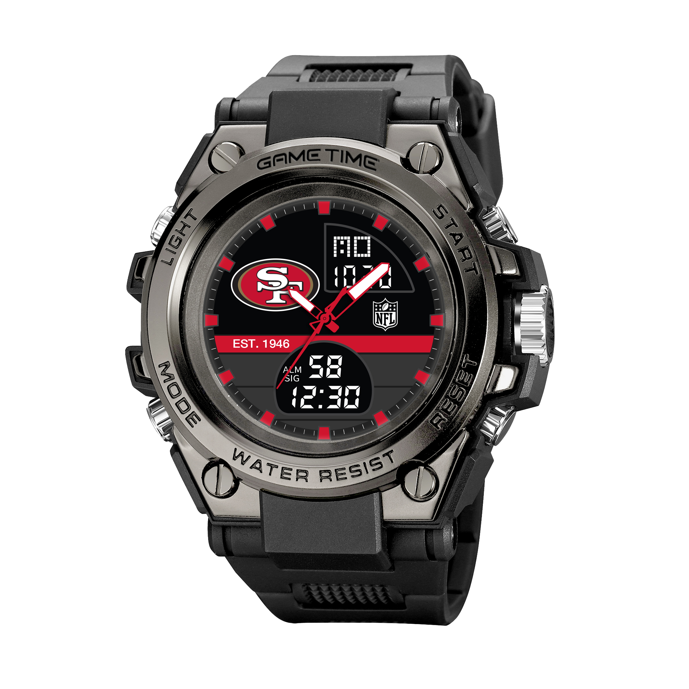 San Francisco 49ers NFL Combine Series Men's Watch