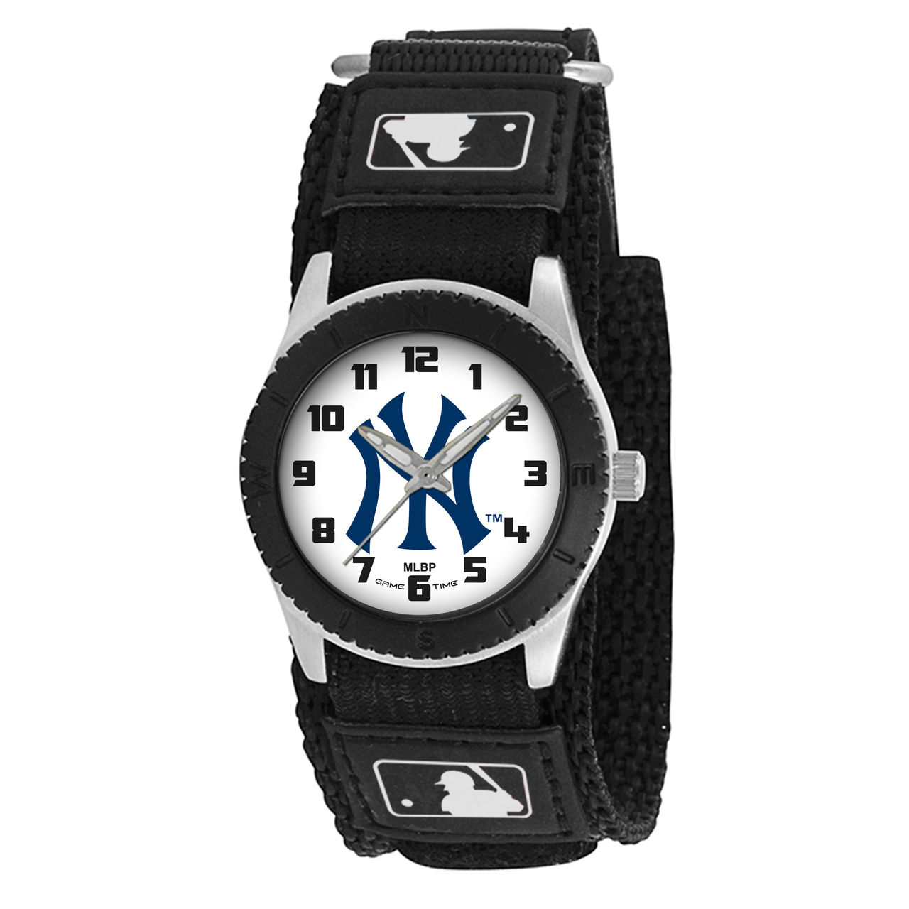 New York Yankees Youth Watch - MLB Rookie Black Series - Game Time Watches