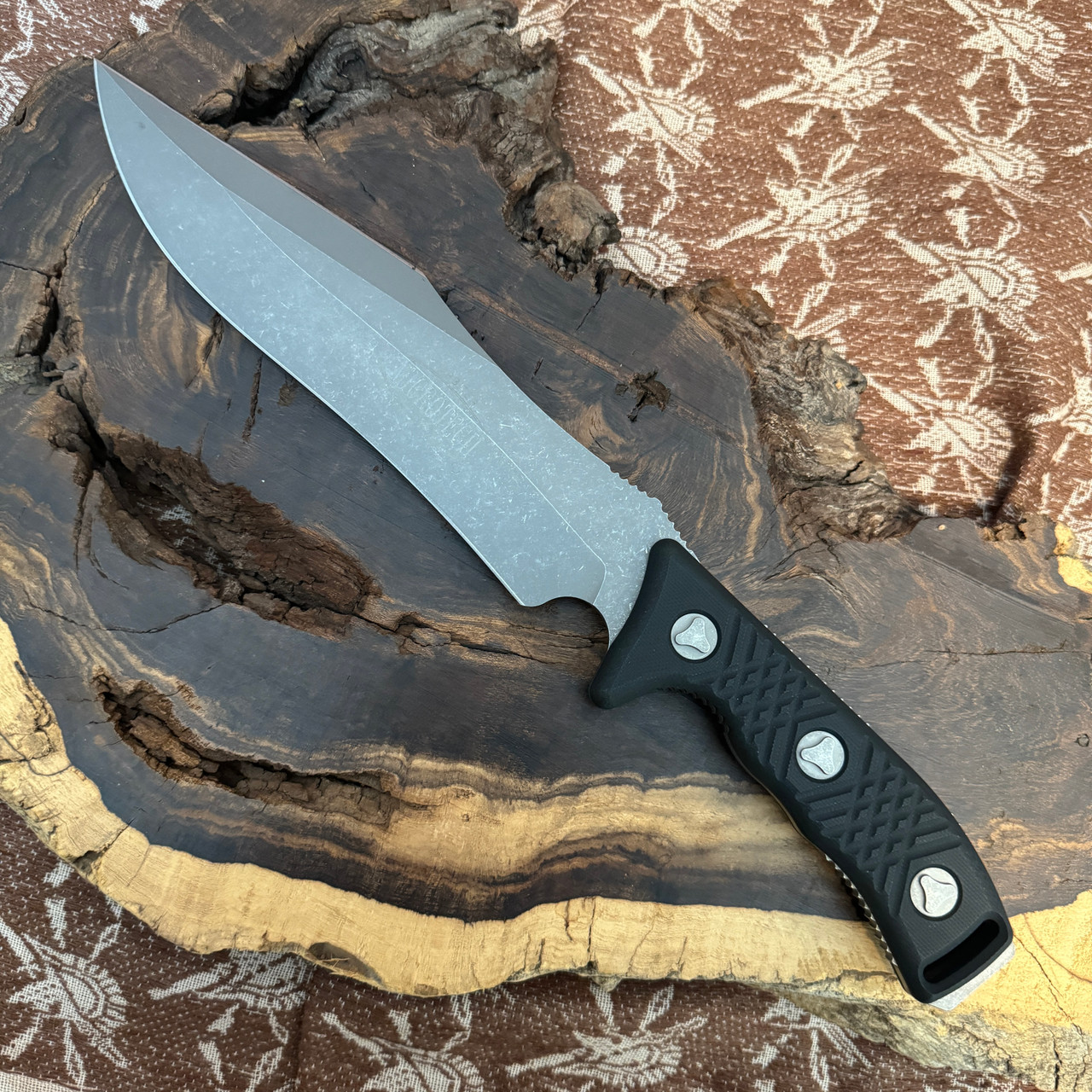 Microtech Arbiter Fixed Blade Black G-10 Apocalyptic Standard 104-10AP ...