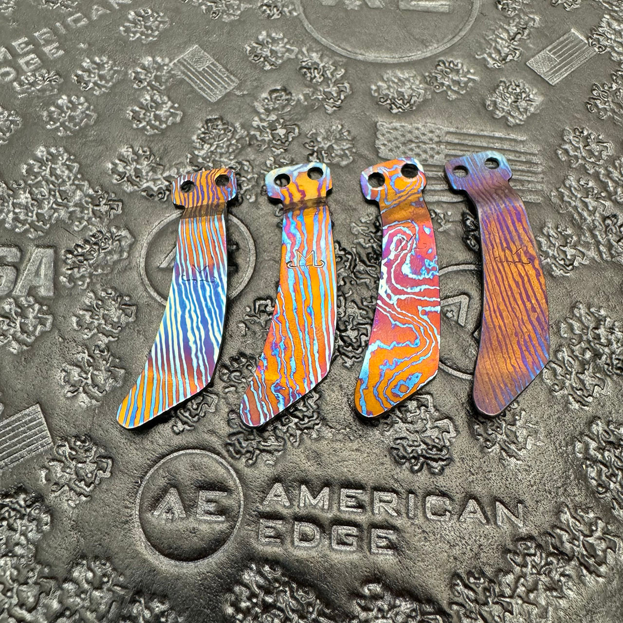 Maverick Customs Pocket Clip for Microtech Stitch/Brachial Vegas Forge ...