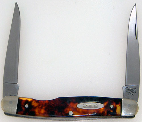 Camillus Muskrat Tortoise Shell | American Edge Knives