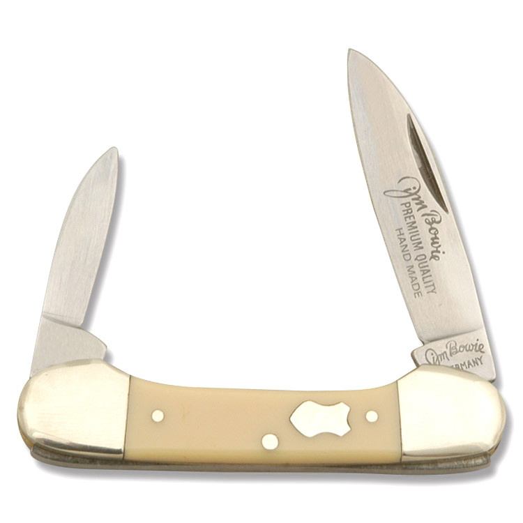 German Eye Brand Jim Bowie Baby Canoe Yellow | American Edge Knives