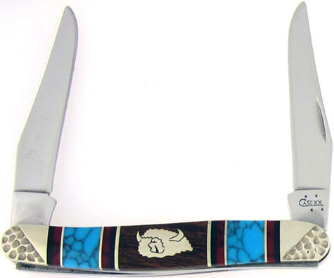 Yellowhorse Case XX Buffalo Hunter Muskrat | American Edge Knives