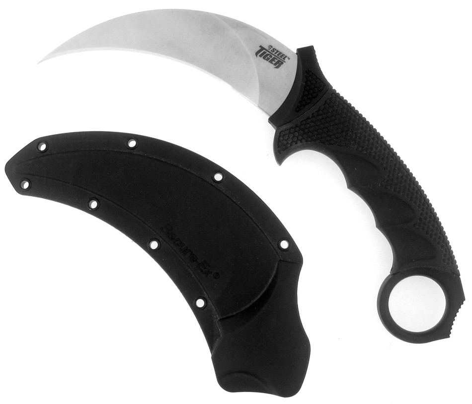 Cold Steel Steel Tiger Karambit Japan VG-1 49KSJ1 | American Edge Knives