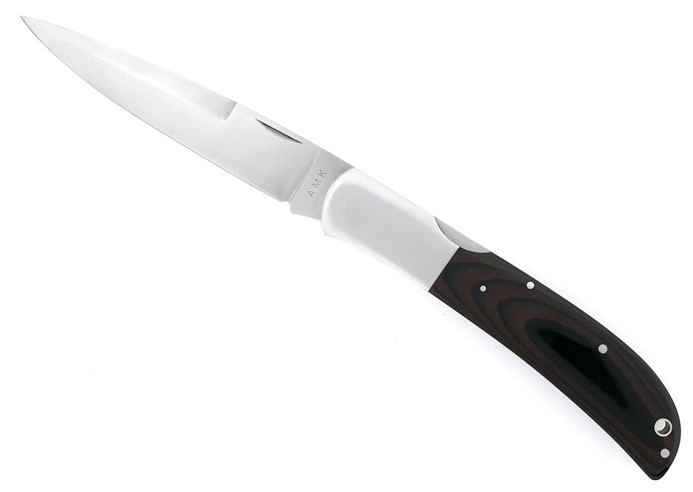 Al Mar Eagle Classic Talon Lock Back Wood Micarta 1005TWDM | American ...