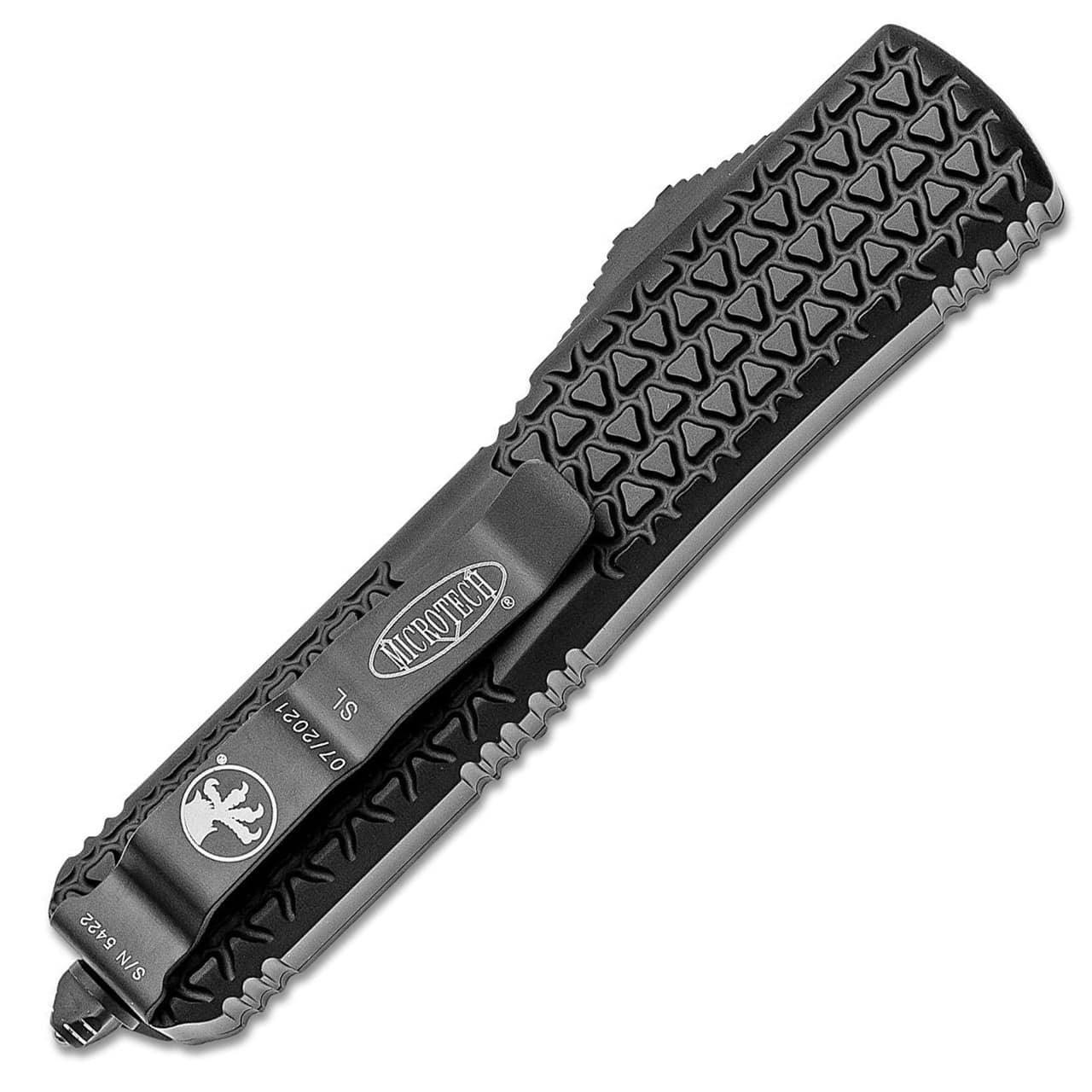 Microtech Ultratech D/E Sith Lord Red Standard Signature Series 122-1SL ...