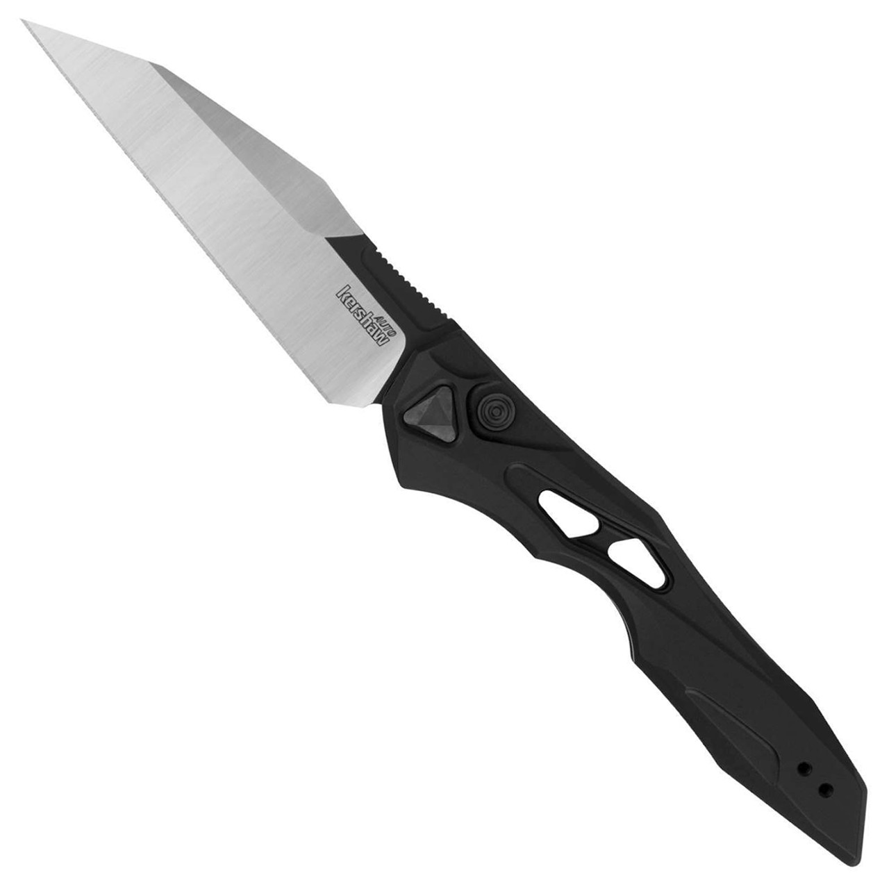 Kershaw Livewire Automatic Aluminum Handle Satin Blade 9000 | American ... Kershaw Livewire Automatic Aluminum Handle Satin Blade 9000 | American ...