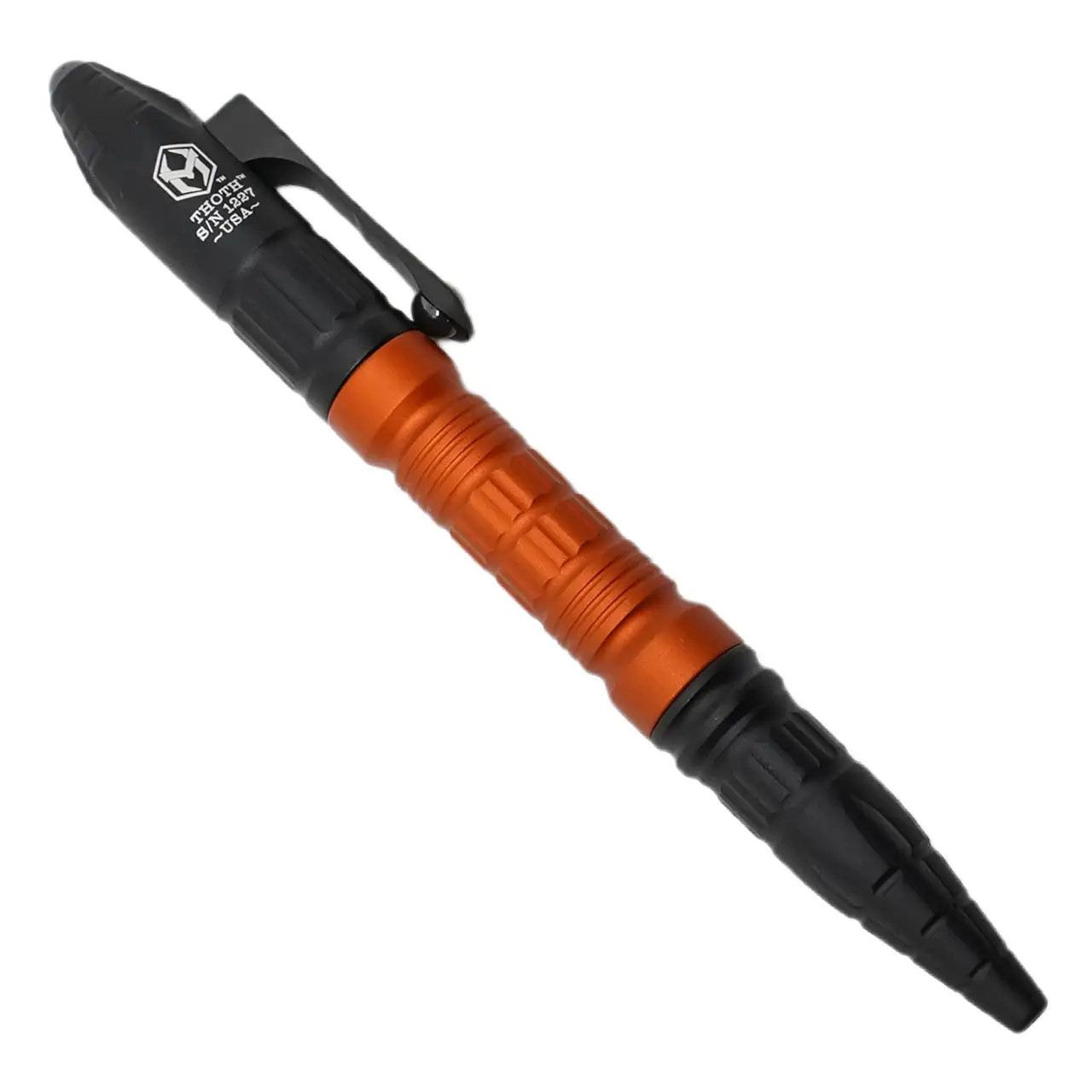 Heretic Knives Thoth Modular Bolt Action Pen Aluminum w/ Blizzardworn ...