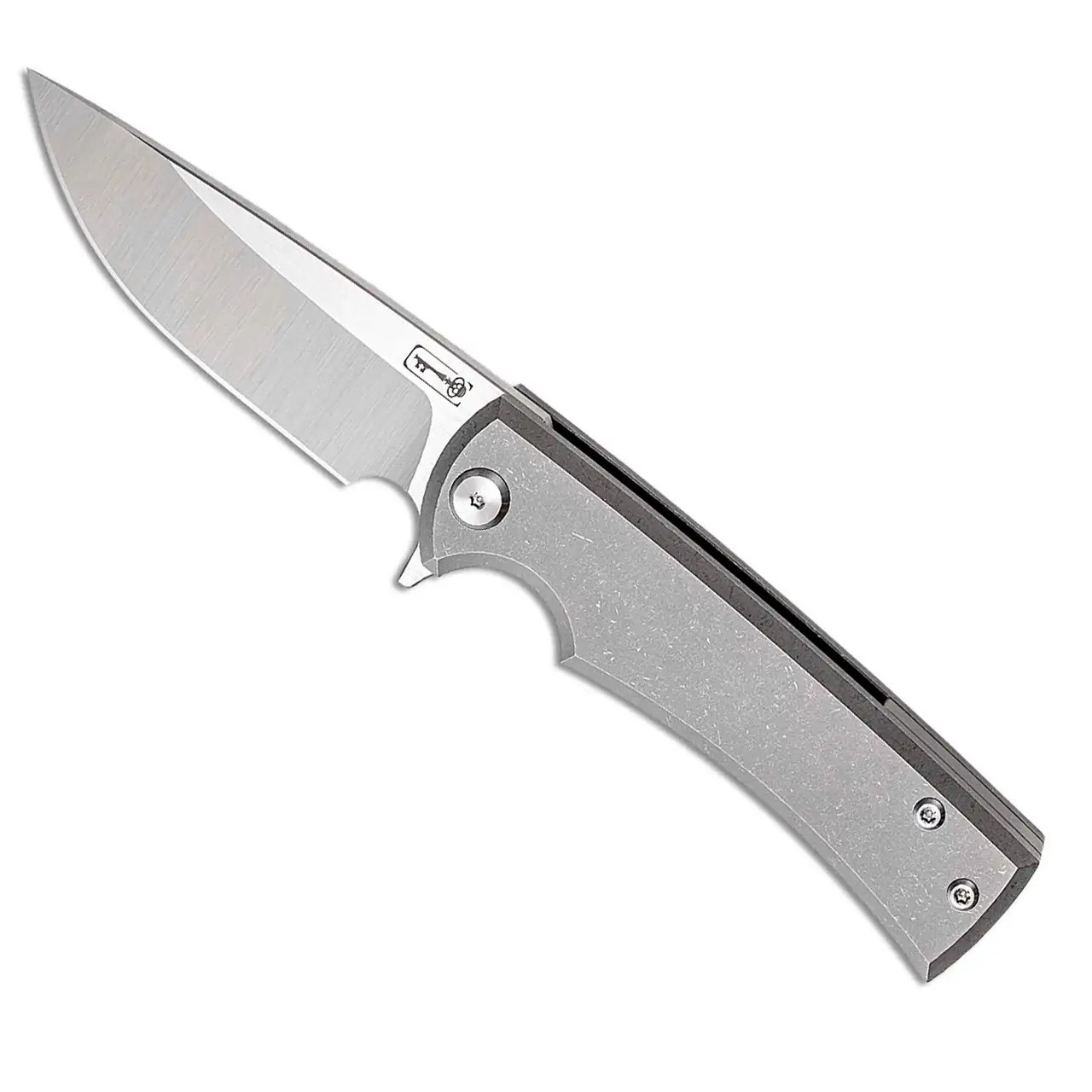 Chaves Ultramar Redencion Street Framelock S/E Stonewash Titanium ...