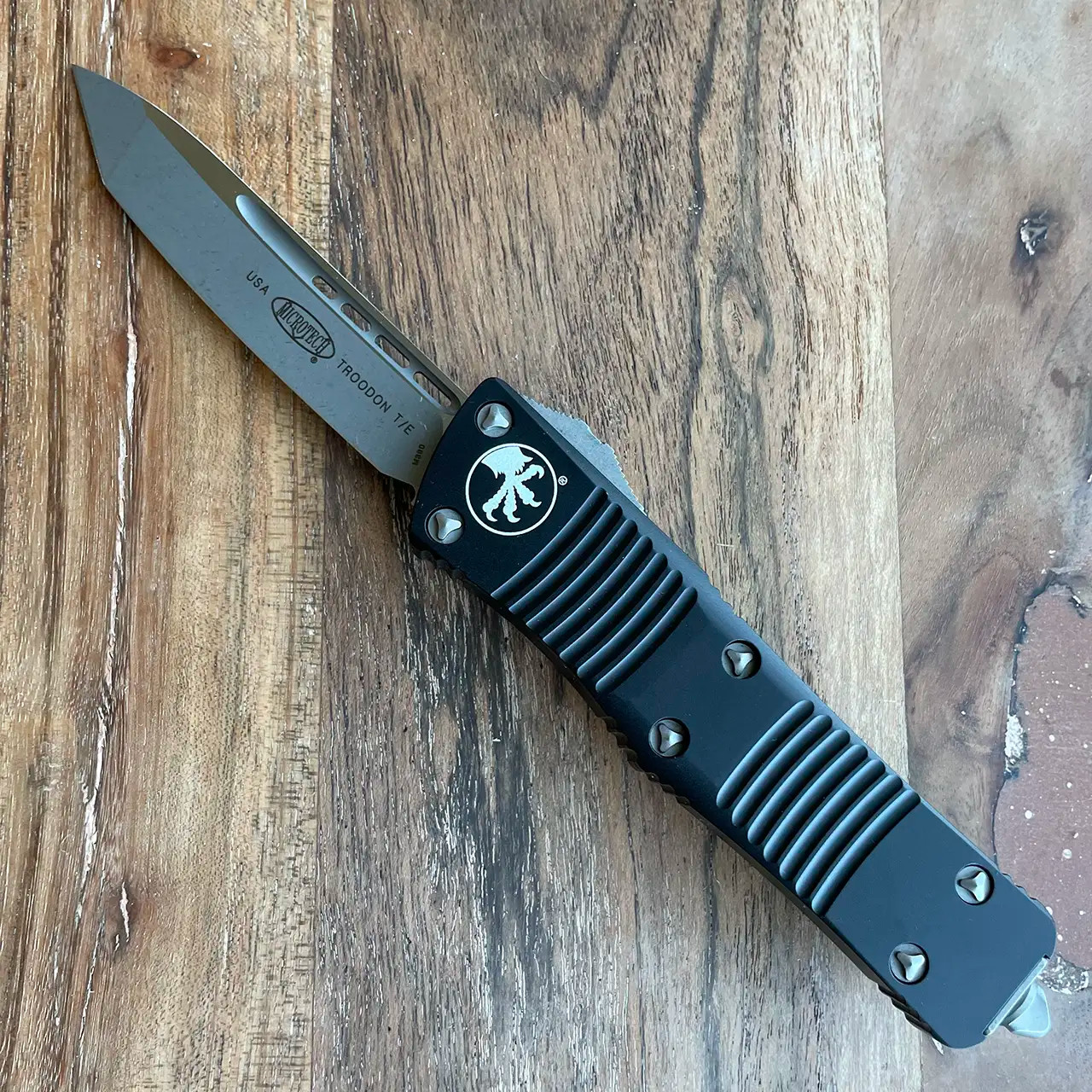Microtech Troodon Te Apocalyptic Standard 140 10ap American Edge Knives