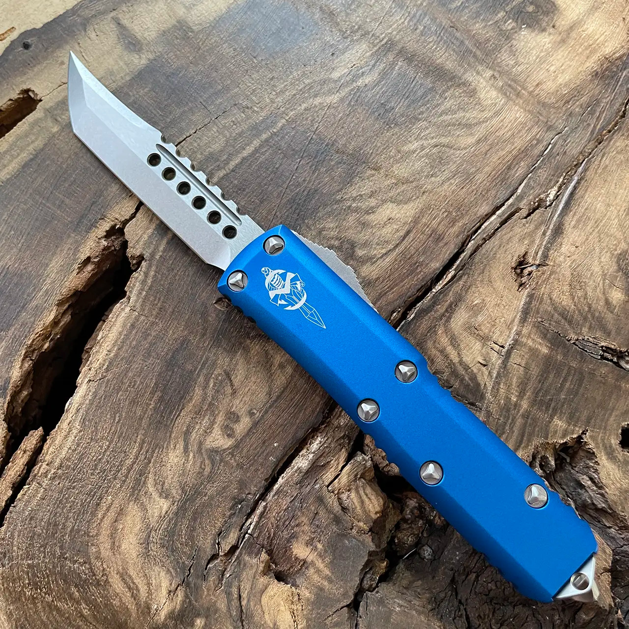 Microtech Utx 85 Hellhound Tactical Standard Signature Series 719 1ts