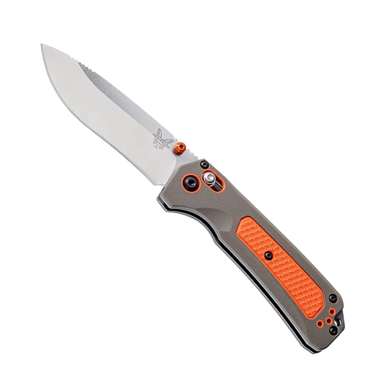 Benchmade Grizzly Ridge Axis Lock Grivory/Versaflex Handles Satin Blade ...