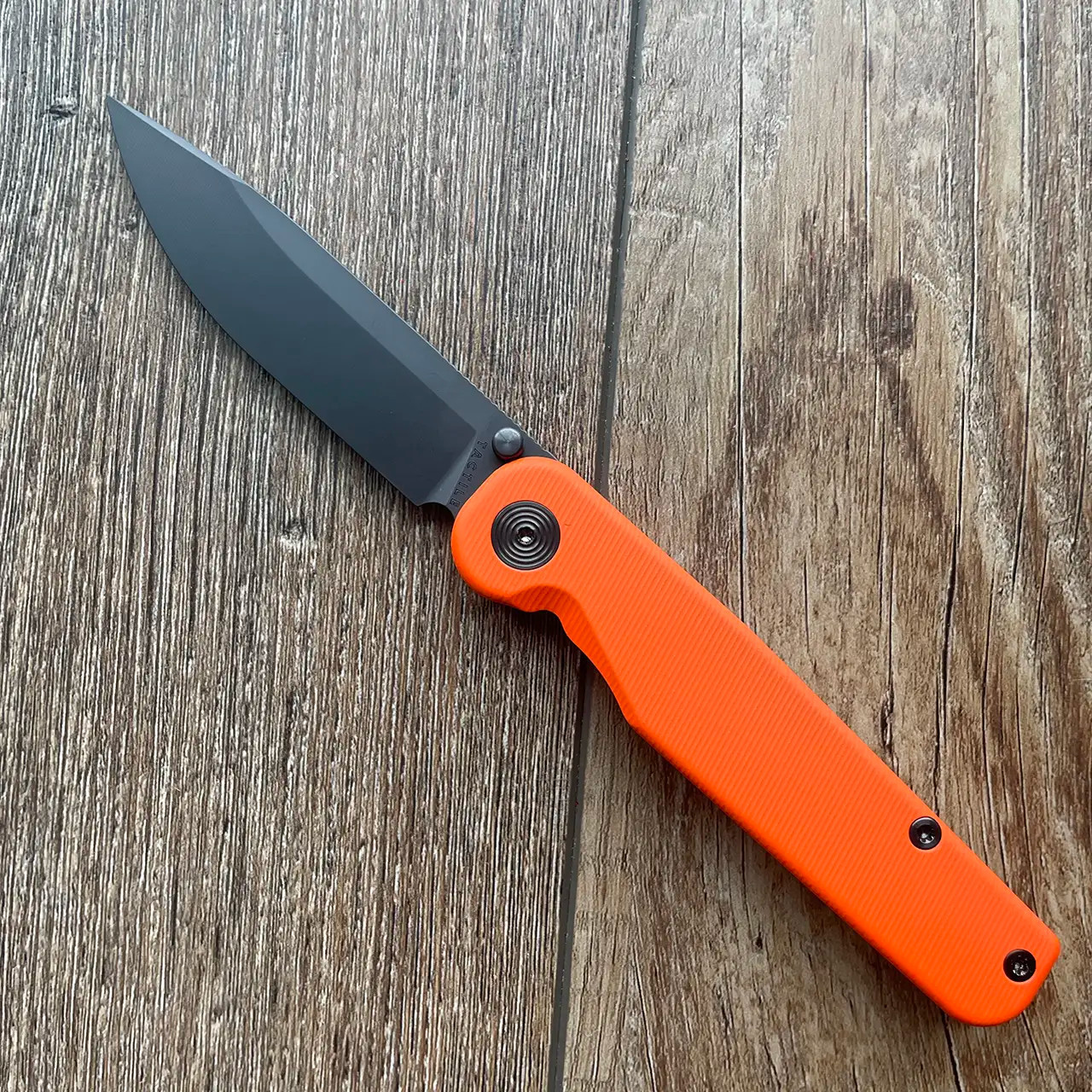 Tactile Knife Co. Rockwall Thumbstud Liner Lock Safety First Seasonal ...