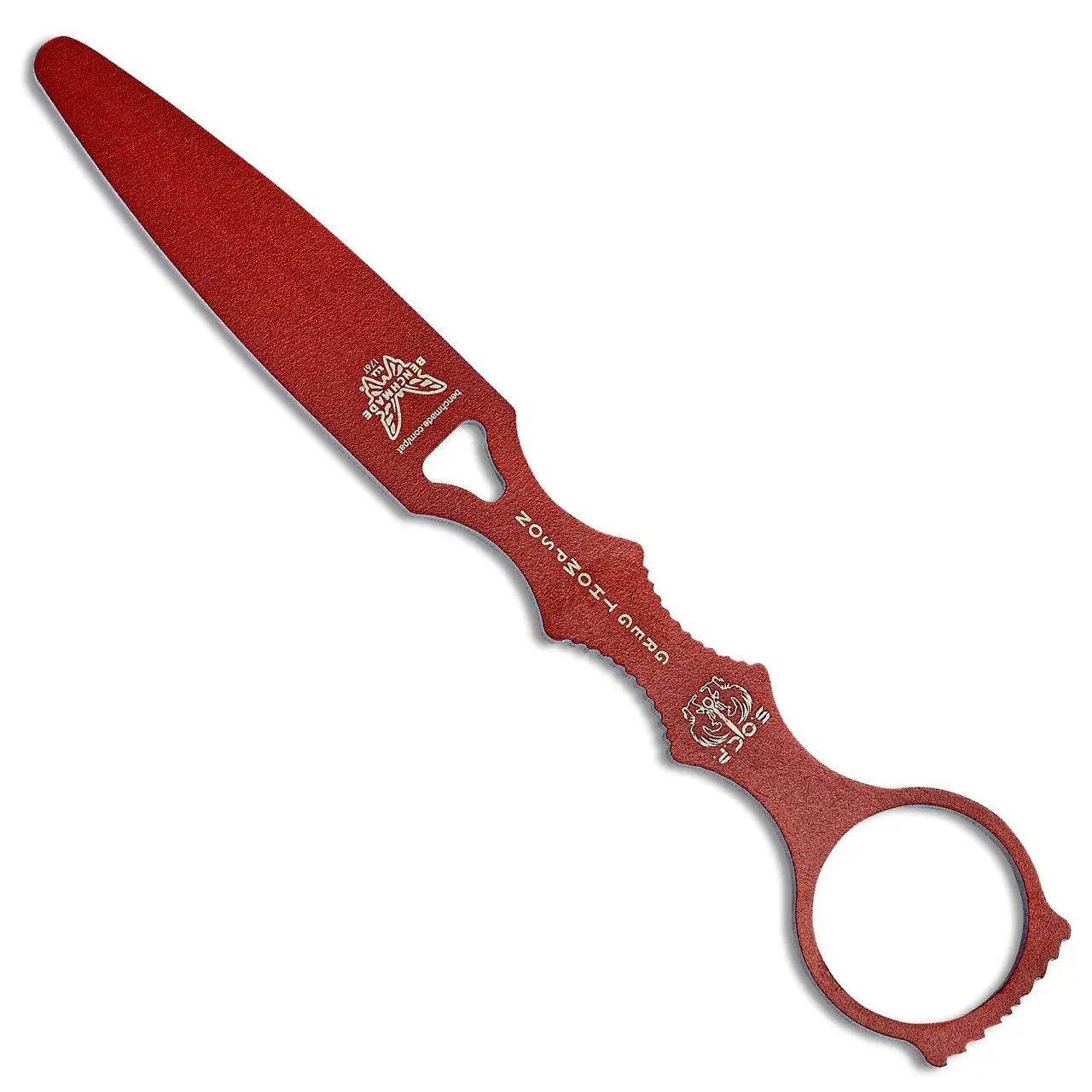 Benchmade SOCP Trainer Red Dagger Blade 176T | American Edge Knives