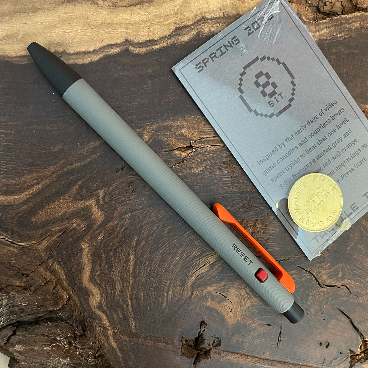 Tactile Turn Slim Side Click Short Pen 8-BIT Seasonal Release Cerakote ...