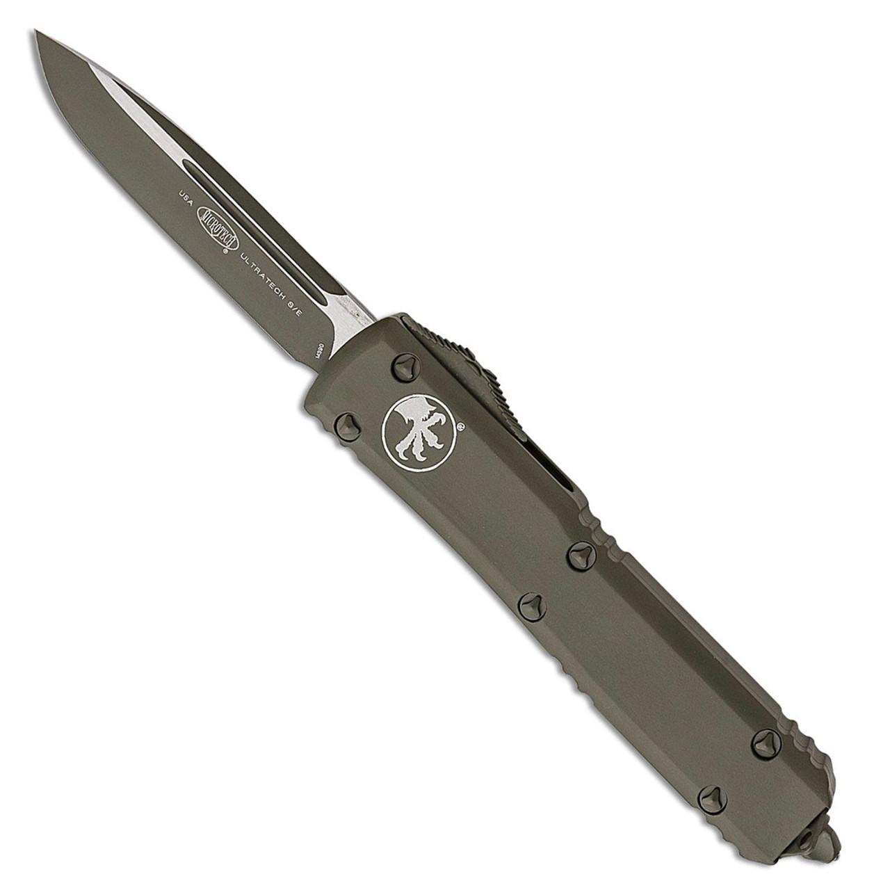 Microtech Ultratech S/E Cerakote OD Green Standard 121-1COD | American Edge Knives
