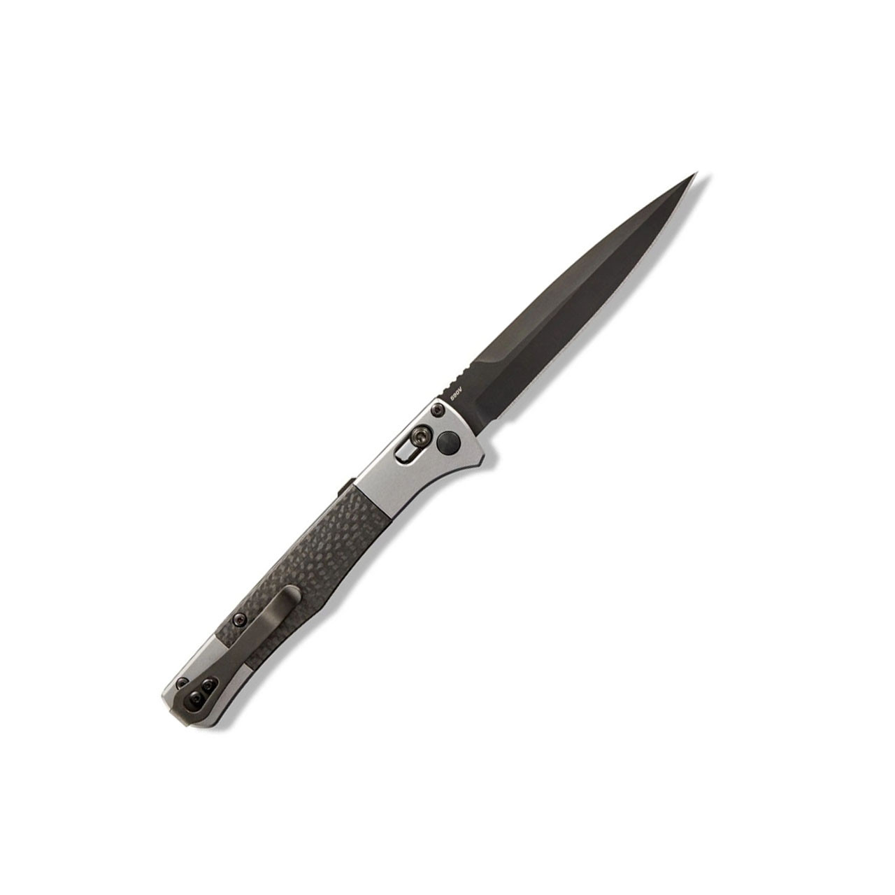 Benchmade Auto Fact Auto Aluminum/Carbon Fiber Handle Black S90V Blade ...