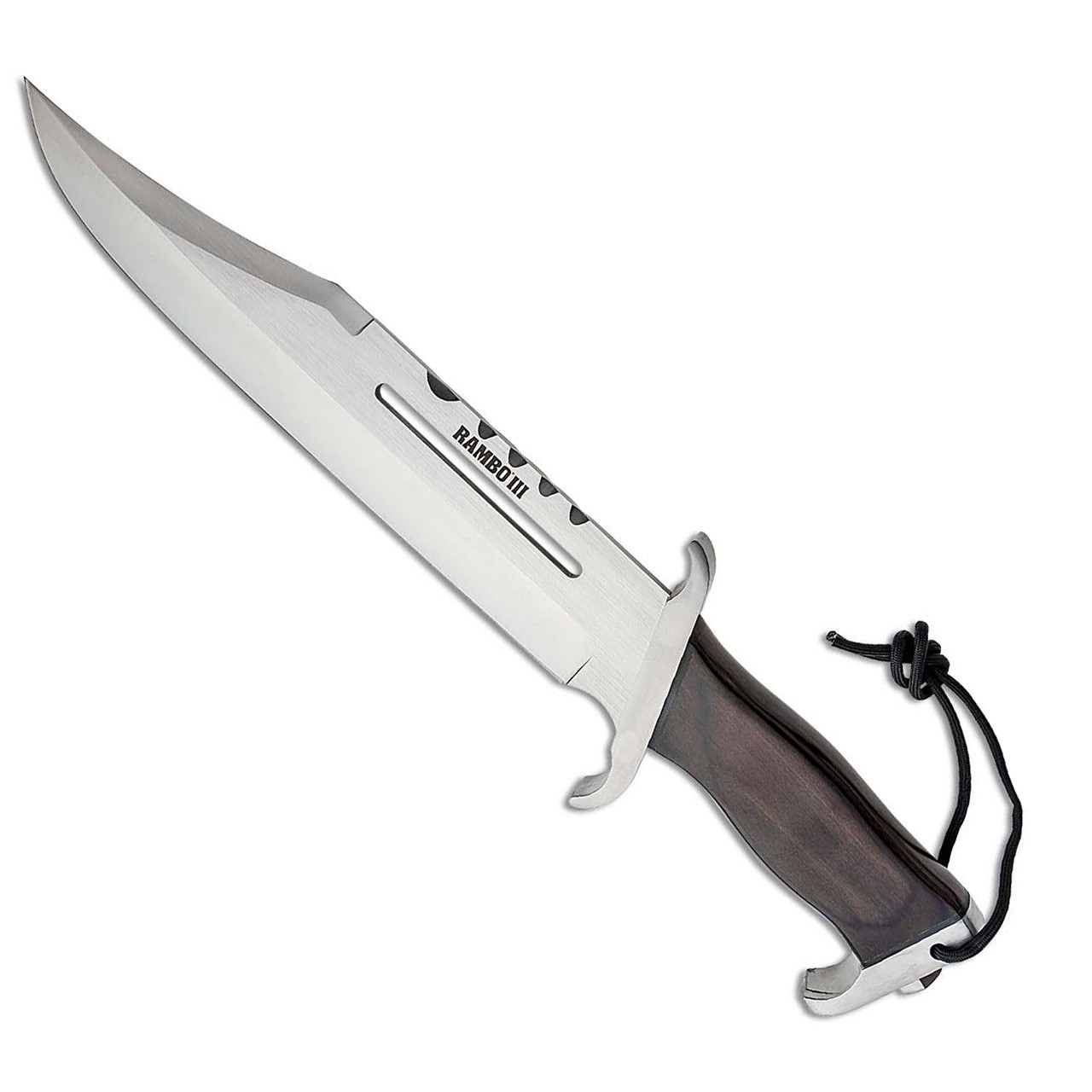 Hollywood Collectibles Group Rambo III Bowie Knife 9296 | American Edge ...