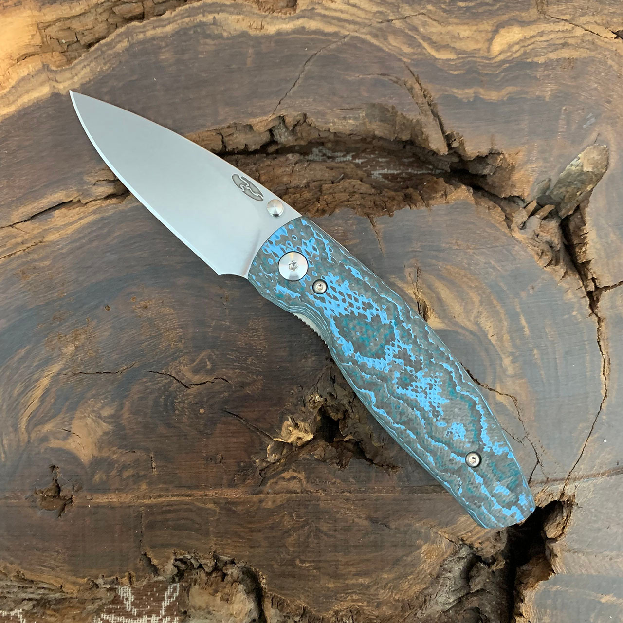 Three Rivers Manufacturing TRM Neutron 2 Liner Lock Arctic Blue Fat ...