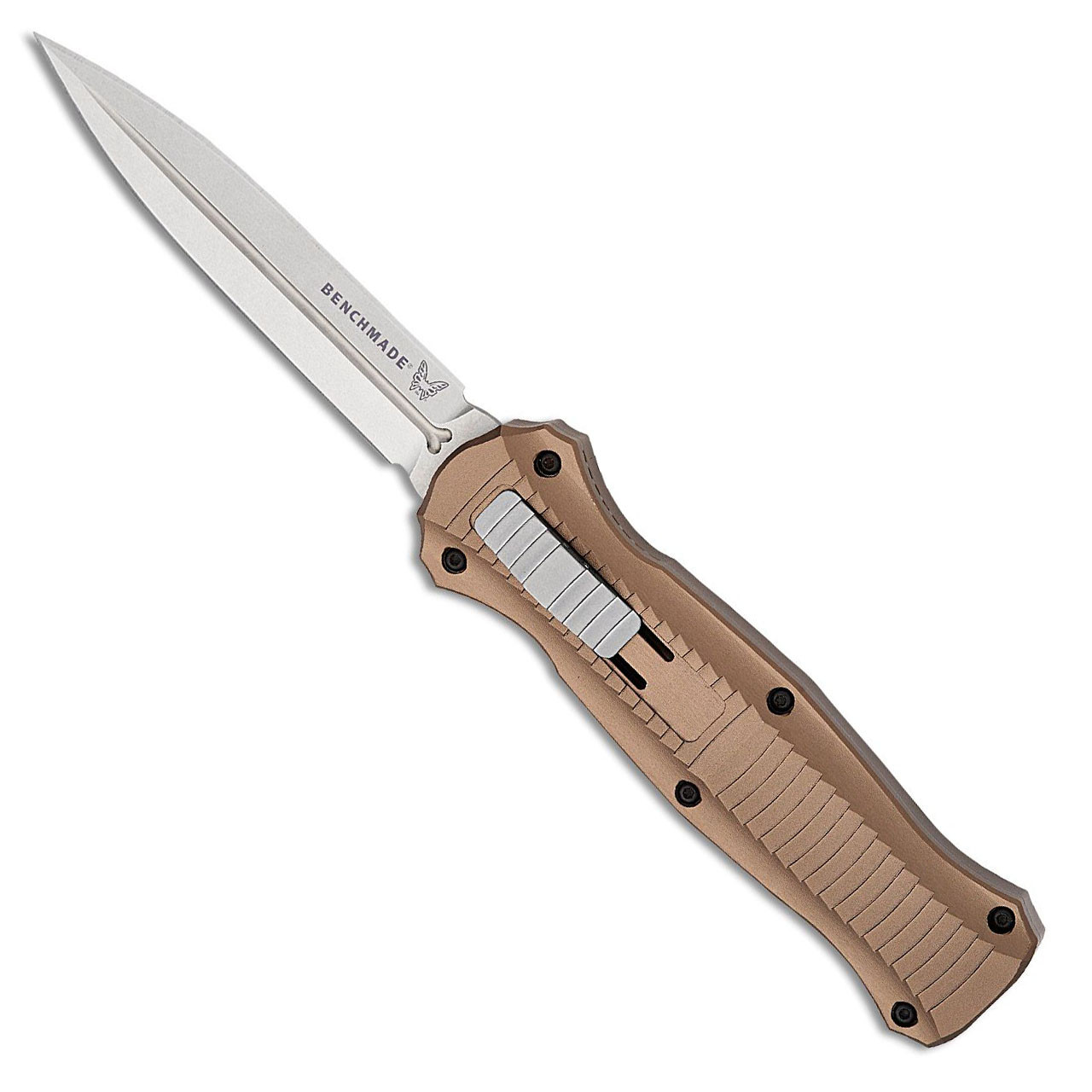 Benchmade Infidel OTF Auto Flat Dark Earth Handle Stonewash Blade ...