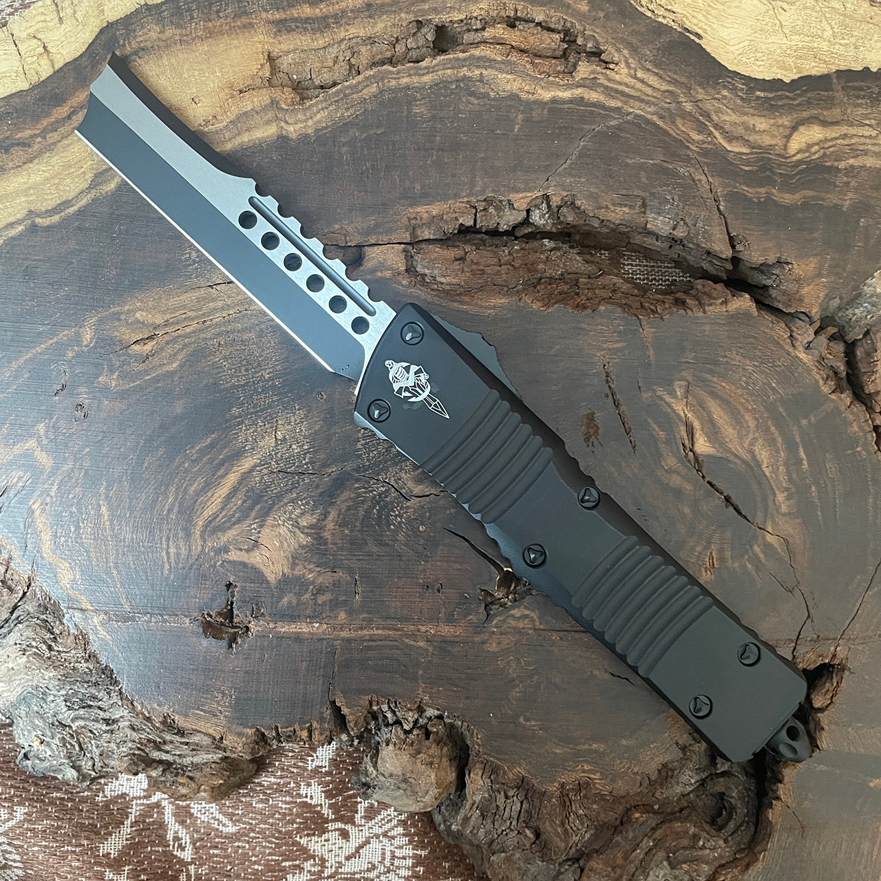 Microtech Combat Troodon Hellhound Razor Tactical Standard Signature ...