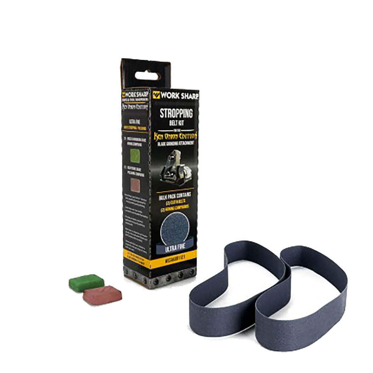 Work Sharp Stropping Belt Kit for Blade Grinding Attachment Ken Onion ...