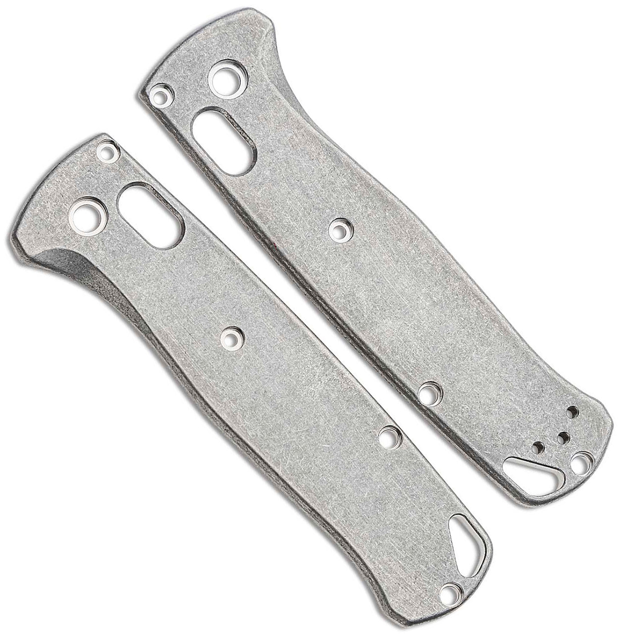 Flytanium Benchmade Bugout Scales Stonewashed Titanium FLY-TI ...