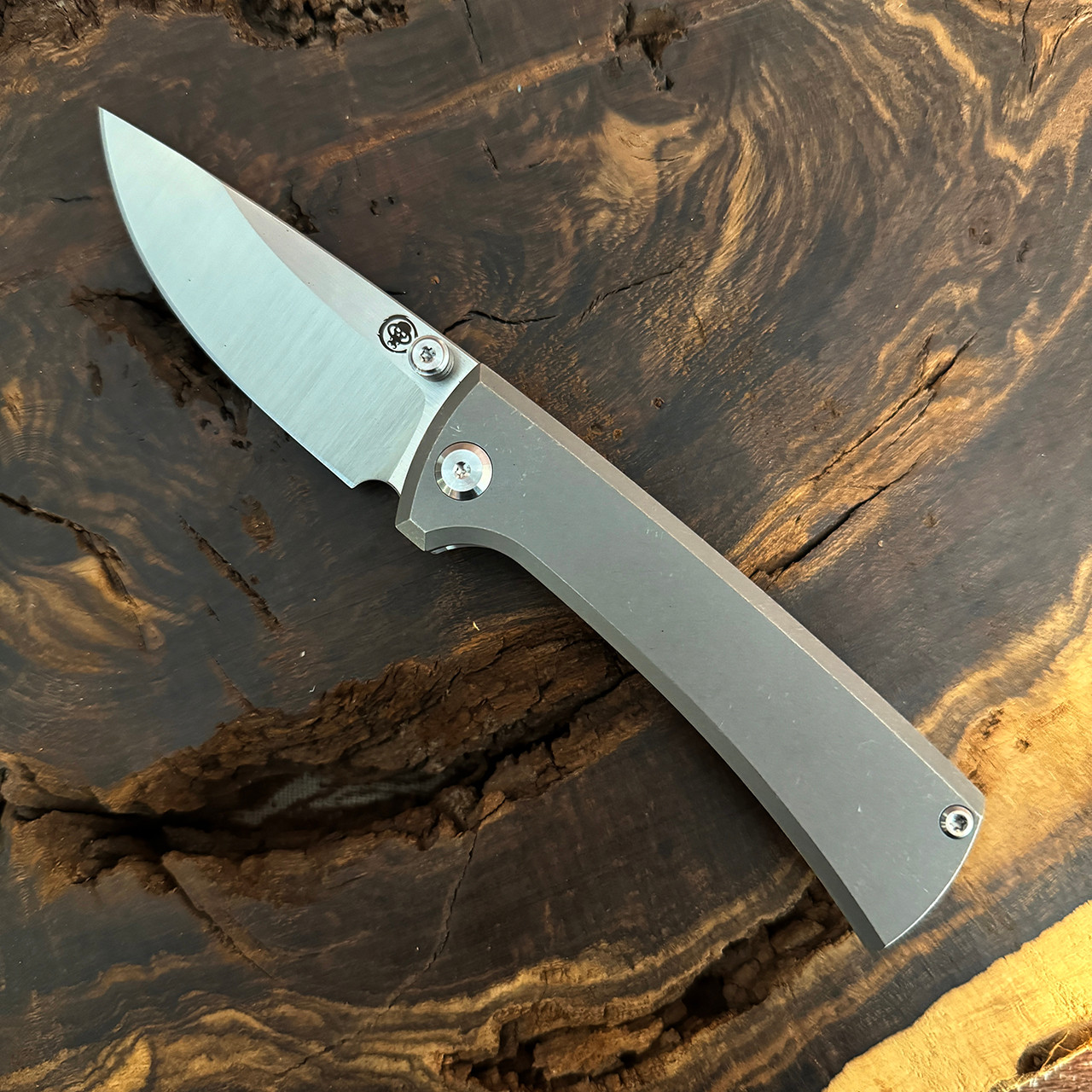 Eikonic Knives Chaves RCK9 Liner Lock Steel OD Green G10 Handle ...