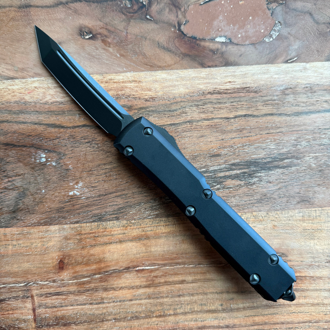 Microtech Ultratech T/E Shadow DLC Standard DLC Hardware Signature ...