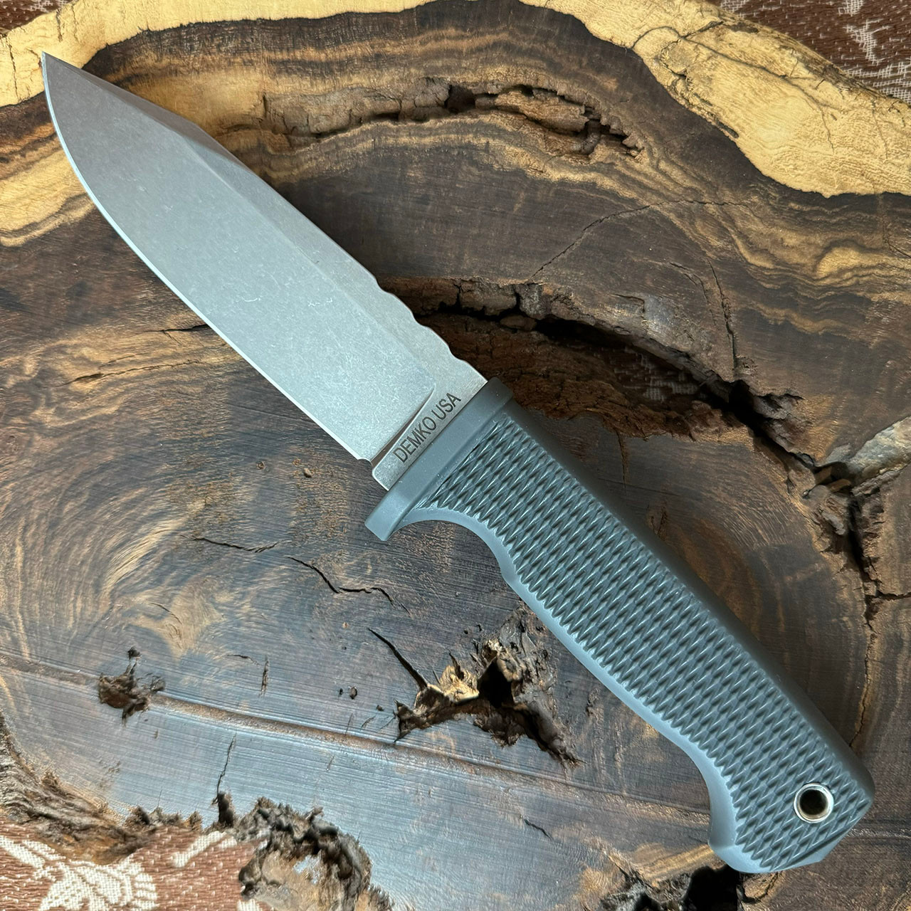 Benchmade Dacian Pocket Fixed Blade Blue Denim Micarta Handles ...