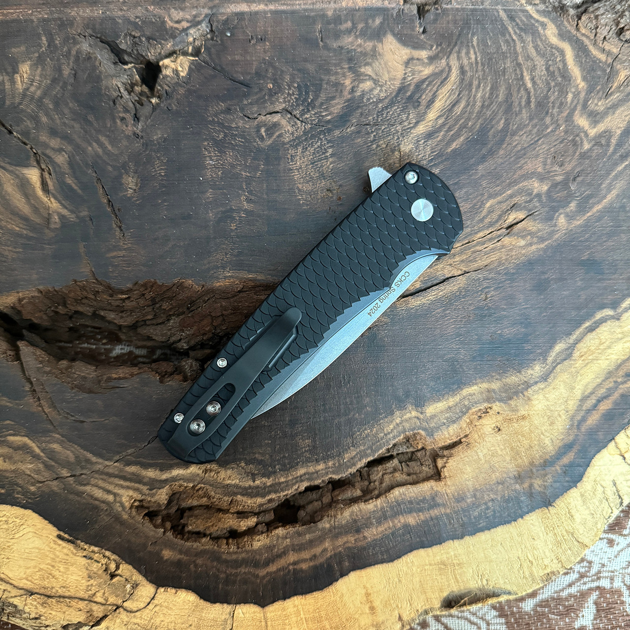 Pro Tech Malibu Button Lock Flipper Wharncliffe Ccks Spring 2024 Dragon