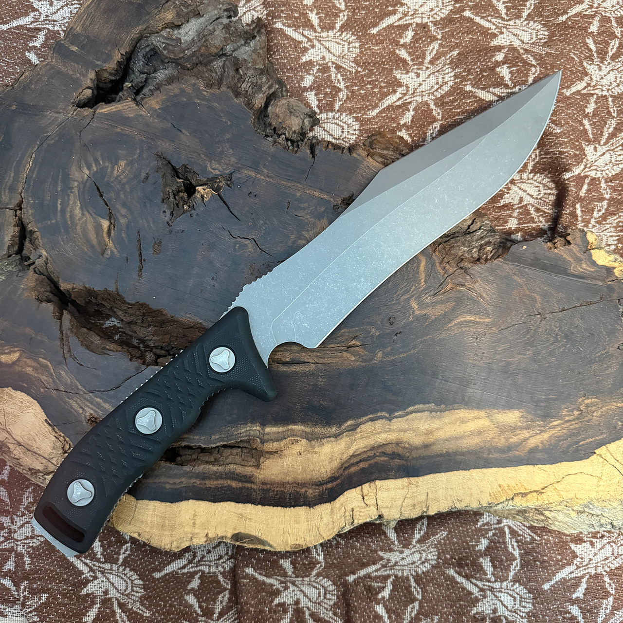 Microtech Arbiter Fixed Blade Black G-10 Apocalyptic Standard 104-10AP ...