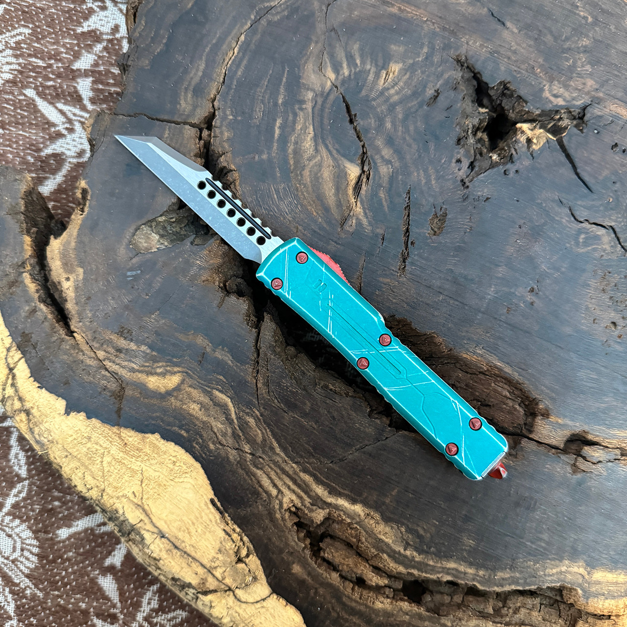 Microtech Utx 70 Se Warhound Bounty Hunter Apocalyptic Standard