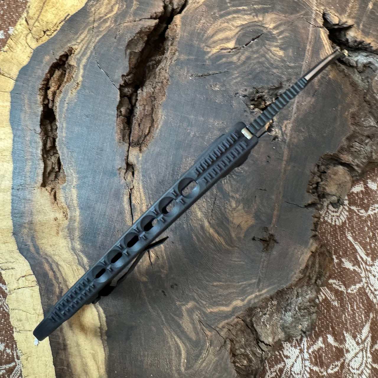 Microtech Hawk Karambit Auto Black Tactical Standard 266-1T | American ...