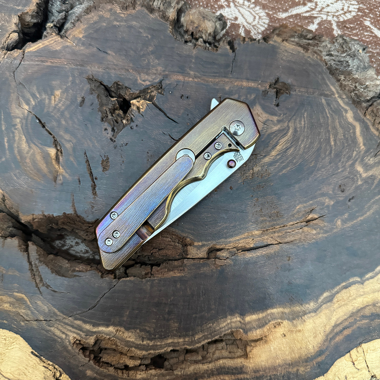 A2D Attn2Detail Mercantile Mark 3 Medium Folder T/E Thermal Micro Bark ...