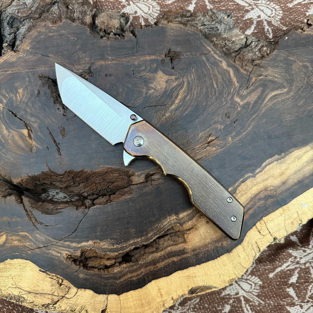 A2D Attn2Detail Mercantile Mark 3 Medium Folder T/E Thermal Micro Bark ...