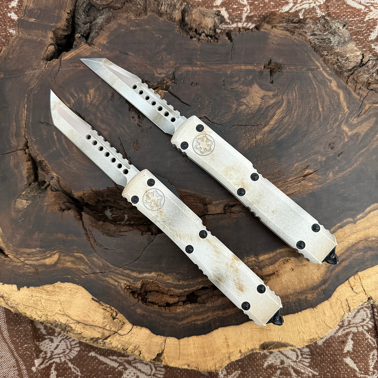 Microtech Ultratech Sand Trooper Hellhound and Warhound Set Signature ...